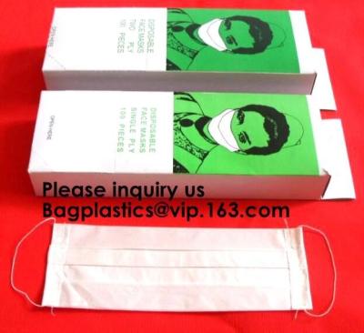 China Disposable Earloop Face Masks - Antiviral, Allergy and Flu Protection - Protect Your Health from Pollution, Dust, Germs for sale