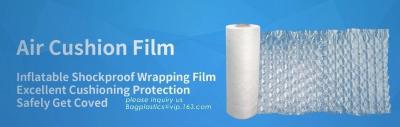 China Air cushion film, protective air pillow bag, wine bottle air column packaging bag, bubble cushion wrap, bagplastics, pac for sale