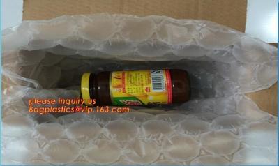 China China Supplier Shiner Pack 15cm transparent Plastic Air Bags Roll for Packaging(width:3cm)cushion wine air protection co for sale