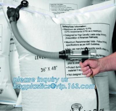 China container Inflatable Air Filled Pillow Dunnage Bag for Container, carton filling air pillow bag, Container Dunnage Air P for sale