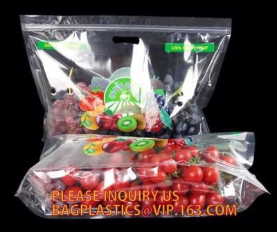 China Fresh fruit bag(Cherry/Lichi/grape), Zipper Top Stand Up Bag For Cherry Dried Fruit, slider grape bag,cherry bag,fruit b for sale