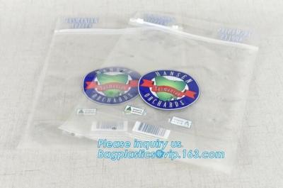 China frozen food plastic packaging bag with slider zipper, pe zip lock bag with slider, slider ziplock perforated fresh grape for sale