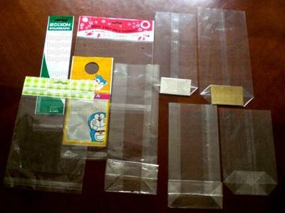 China biodegradable custom printing self adhesive opp pp bopp pe square bottom clear Bopp square bottom pp clear bag for food for sale