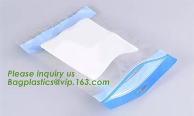 China Biodegradable stand up foil zipper bag side gusset bags square block flat bottom ziplock packaging pouch bagease bagplas for sale