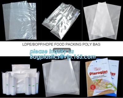 China Cellophane Block Base Standing Bags Square Bottom PP food packaging,biodegradable custom printing self adhesive opp pp b for sale
