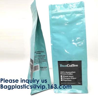 China Reusable Side Gusset Coffee Bag Inside Aluminum Foil Coffee Packing With Valve,Aluminum Foil Vacuum Packing Bag, Zipper for sale