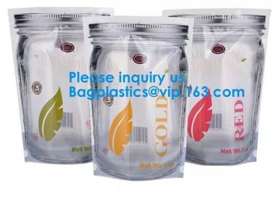 China Jar Shaped Pouches, Round Bottom Plastic Bag/Stand Up Pouch Bag For Meat,Pork,Beef,Sea Food, Bagease, Bagplastics for sale