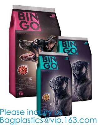 China Flat Bottom Zipper Stand Up Aluminum Foil Custom Zip Lock With Logo Snack Packaging Bags,Flat Bottom With Ziplock Zipper for sale