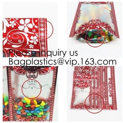 China Metalized Bags, Bopp Metalized Bags, Metalized Pouches, VEMPET, PP, BOPP, OPP, CPP, NYLON Aluminized ziplock stand up ba for sale