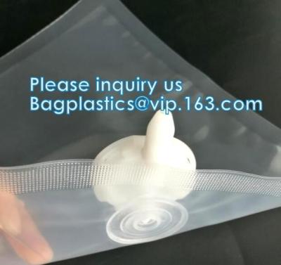 China Ready to ShipIn Stock Fast Dispatch Liquid soap bag with sanitize Foam tube, Freezer function hand liquid refill dispens for sale