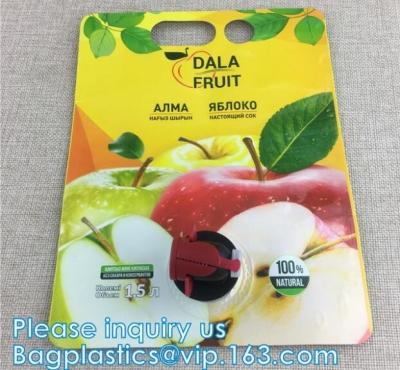 China Spout Pouch Bag spout on top, spout in side, double zipper, handle, pothook, round corner juice pouch, coffee bag for sale