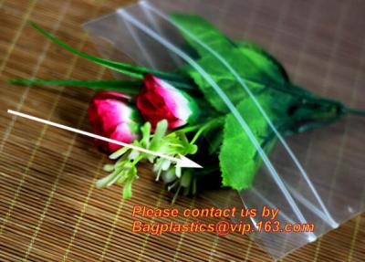 household use double track food storage zipper bag, FDA Best quality Double tracking Recycle plastic reclosable zipper B