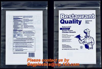 China water resistant food grade brown grocery rice kraft paper zip lock bag, Eco Friendly Resealable Small to Large Flat Food for sale