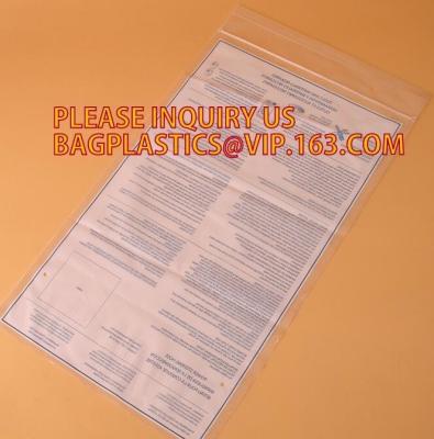 China Biohazard Specimen Bag ZIP LOCK, Certificated Zip Lock Reclosable Lab Bag, biohazard zip top specimen bag for lab file for sale