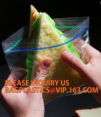 China 4 x 6 Clear Reclosable ziplock bag wholesale /self sealing Poly Bag, Color box packing 50 count custom LDPE clear reclos for sale