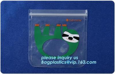 China reusable Keeping Fresh Silicone Food preservation storage Bag with zipper for microwave, Embossed Compressed Vacuum Seal for sale