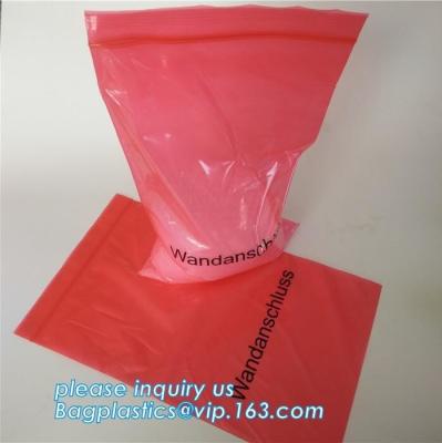 China Festive Party Grip Self Press Seal Zip Lock Clear Plastic Bag, LDPE polybags, food packing clear grip seal polybags plas for sale