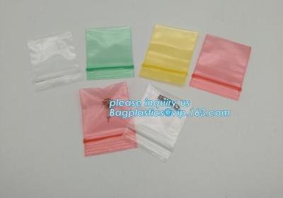 China 1212 Apple Mini Ziplock Baggies 17 Color Mix 100 Bags 1/2