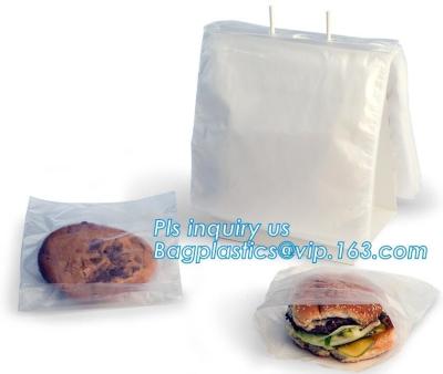 China LDPE seal top deli saddle pack saddle ziplock bags for fresh, Deli bag, saddle zip lock bag, Food Grade Grip Seal Deli S for sale