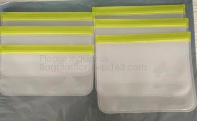 China Reusable food storage PEVA snack bag for custom,Clear PEVA Toy Organization Storage Bag for Christmas bagease bagplastic for sale