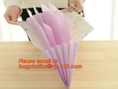 China hot selling plastic pp rainbow expanding file wallet folder with elastic band for sale