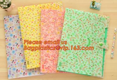 China hot selling plastic pp rainbow expanding file wallet folder with elastic band for sale