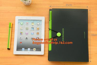 China office storage pp expanding cascading file folder with 7 multicolor pockets, office supplies pp A4 plastisc expanding ha for sale