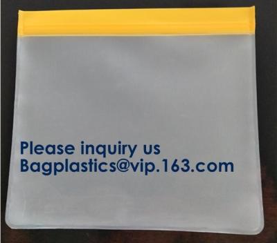 China Factory Direct Environmentally Friendly Degradable Material Wearing Rope Harness Pocket PEVA Thickening Universal Packag for sale