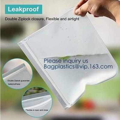 China Double Ziplock Closure, Flexible, Airtight, Waterproof Zipper Seal, Slider seal, Bagease, Strong Seal, LeakProof, Airpro for sale