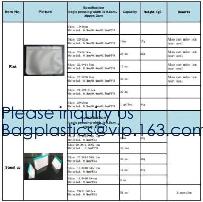 China Double Ziplock Closure, Flexible, Airtight, Waterproof Zipper Seal, Slider seal, Bagease, Strong Seal, LeakProof, Airpro for sale