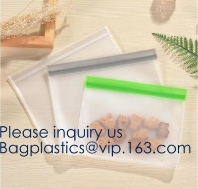 China Transparent Waterproof Peva Liner Cooler Storage Ziplock Peva Bag,Amazon Hot Sale Frozen Peva Food Packaging Zipper Bag for sale