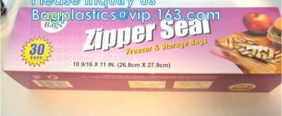 China Zipper Seal Food Storage Bag, Zipper Seal Freezer Bag, Zipper Seal Food Storage Bag, Zipper Seal Sandwich Bag for sale