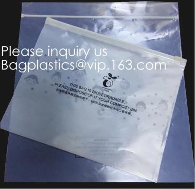 China CORN STARCH COMPOSTABLE Biodegradable Self Seal Nature Base Compostable Corn Starch Zipper Grocery Bag ECO FIRENDLY for sale