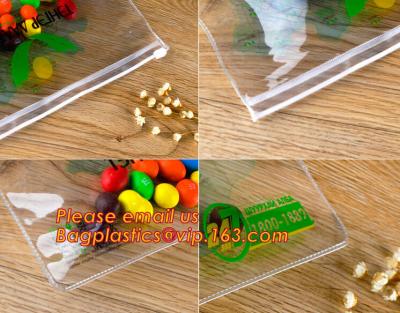 China Customized Plastic Zipper File Folder Bag, PVC Slider Zip Closure A4 Paper Folder Files Bag, plastic document folder for sale