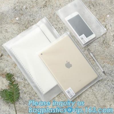 China Custom Printing A4 Size Soft PVC Material Clear Document Bag With Zipper,Travel Document Wallet, PVC Envelop Document Ba for sale