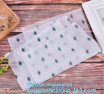 China Custom Printing A4 Size Soft PVC Material Clear Document Bag With Zipper,Travel Document Wallet, PVC Envelop Document Ba for sale