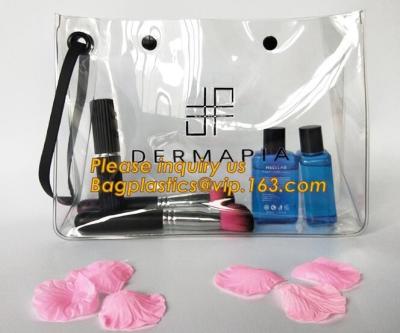 China A5 full color print PP/PVC document bag with zipper lock file folder bag,soft PVC office file document bag with zipper for sale