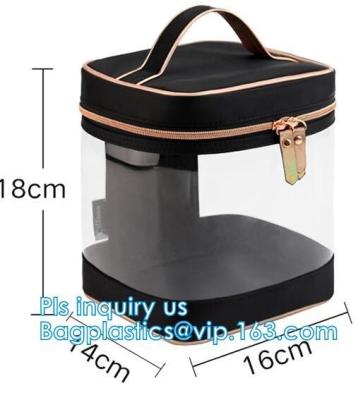 China promotion ziplock cosmetic PVC bag, pvc vinyl costmetic bag for packing, Cosmetic Bag with Zipper Candy Carry Bag, packs for sale