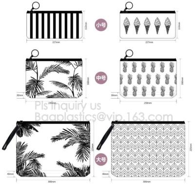 China slider bags frosted EVA zipper packaging bag for garment/clothing/apparel, stand up frosted matte pvc slider zipper bags for sale