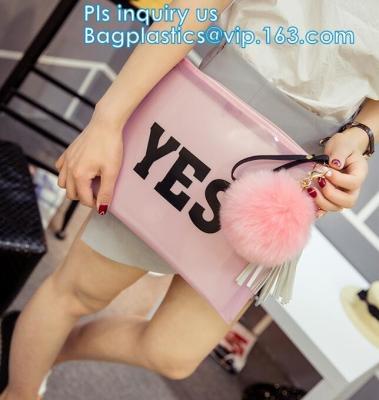 China custom slider zipper PVC stationery bag, clear pvc vinyl slider zipper bag, transparent clear PVC Slider zipper bag plas for sale
