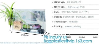 China Factory Products Custom Cheap LDPE/HDPE poly zip lock plastic bag with own logo, Clear plastic bag with slider for sale