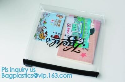 China apparel packaging bag with ziplock slider, Binding Christmas Gift Bag, ziplock slider travel toothbrush toothpaste bag w for sale