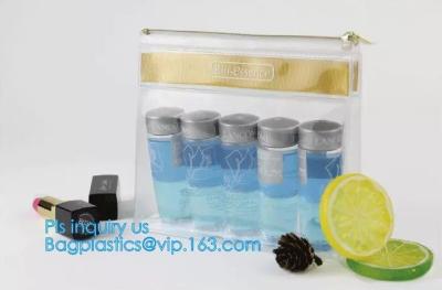 China bag slider zipper bags for documents, Supplies Vinyl Clear PVC Zipper Slider Blanket Storage Bags, pencil packing slider for sale