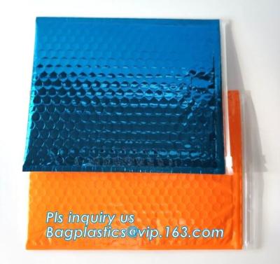 China Protection Usage For Cosmetic Packaging Slider Bags, Custom Poly Bags Slider Bags, Reusable Packing Slider bubble bag, H for sale