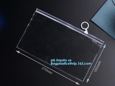 China EVA Garment Packing Bag With zipper slider, cpe frosted zip lock bag with slide ziplock, Large Slider Zip Lock Plastic C for sale