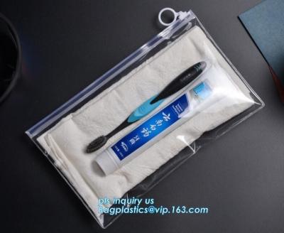 China EVA Garment Packing Bag With zipper slider, cpe frosted zip lock bag with slide ziplock, Large Slider Zip Lock Plastic C for sale