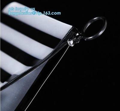 China ppe ziplock bag beads packaging bag custom printed slider ziplock plastic bag, slide lock zipper bag,oxo boidegradable for sale