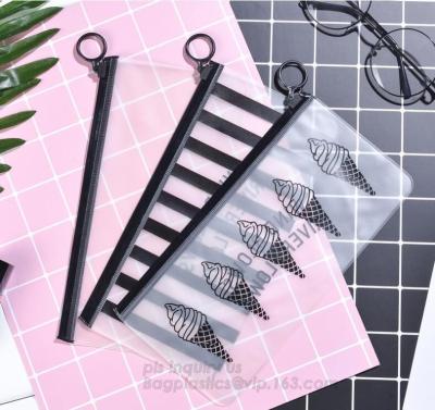 China Slider Zipper PVC Pouch Clear Vinyl PVC Ziplock Bag, slider zipper pvc pouch clear vinyl pvc ziplock bag, vinyl pvc eva for sale