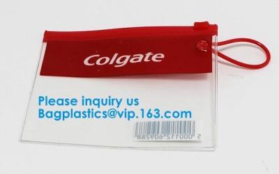 China Custom Waterproof Clear PVC Slider Ziplock Bubble Cosmetic Bags,Clear PVC PP OPP PE LDPE slider bag,Vinyl Pvc Ziplock Ba for sale