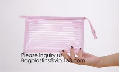 China Make up Cosmetic Bag Toiletry Bathing Pouch,PVC Clear Cosmetic Makeup Toiletry Travel Wash Bag Pouch, bagease, bagplasti for sale